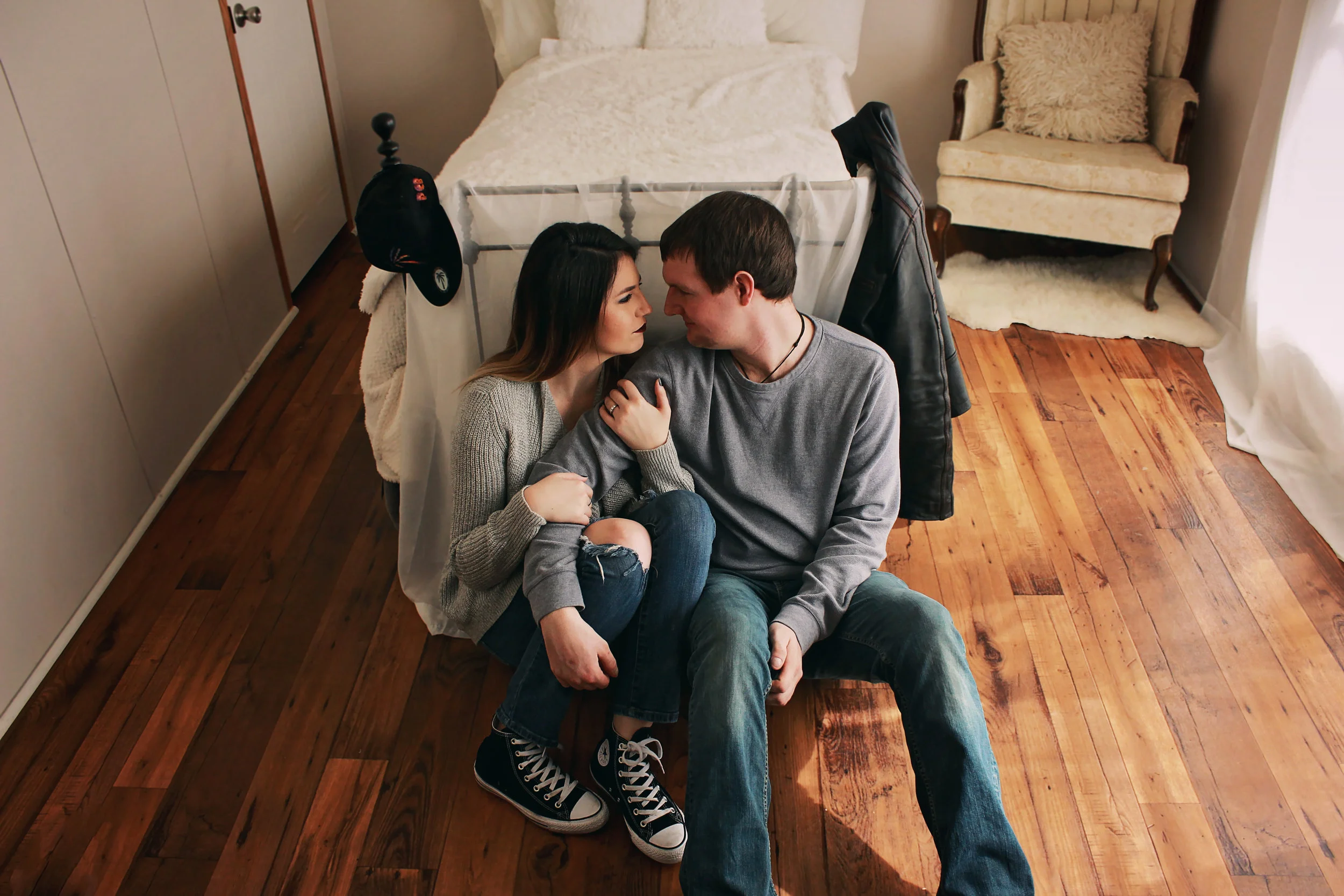 Katie + Chandler {Intimate Lifestyle- Studio Shoot} — Shiloh Johnson ...