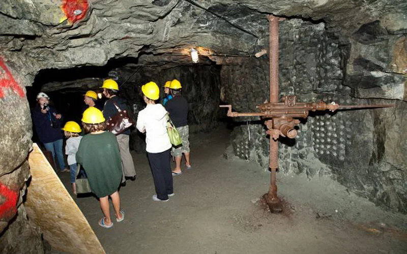 Underground Mine Tours — Cobalt Mining Museum