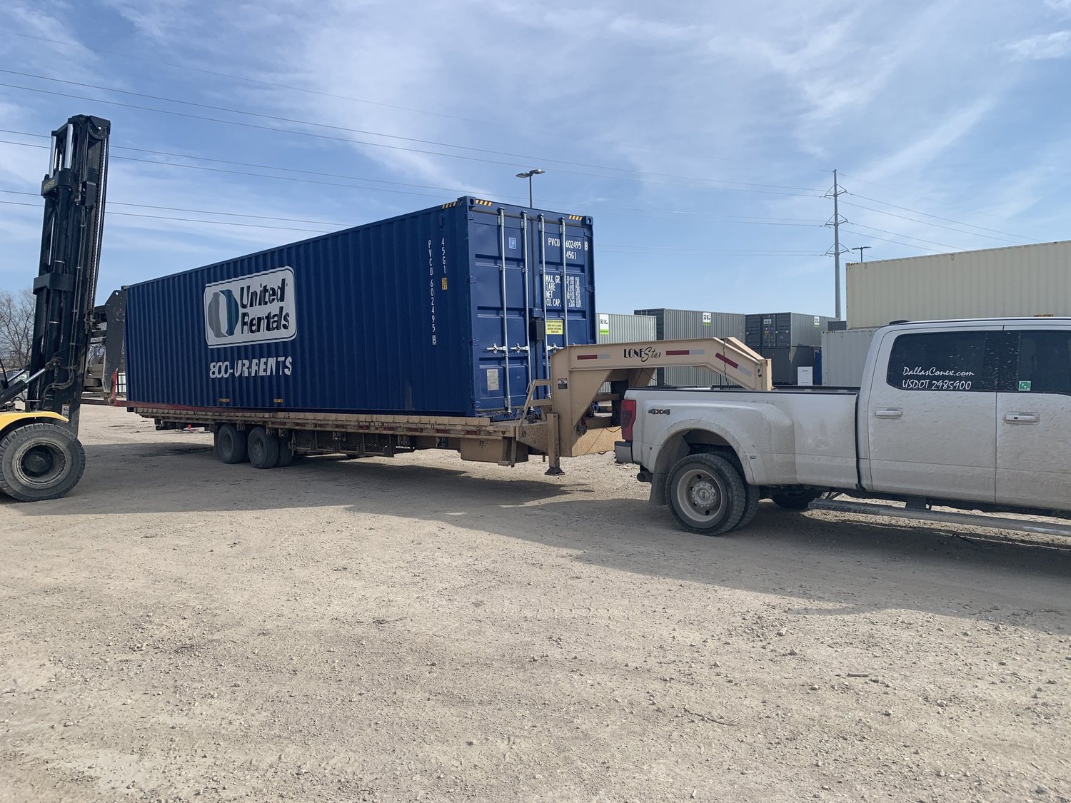 Conex-Box Sales — Dallas Conex