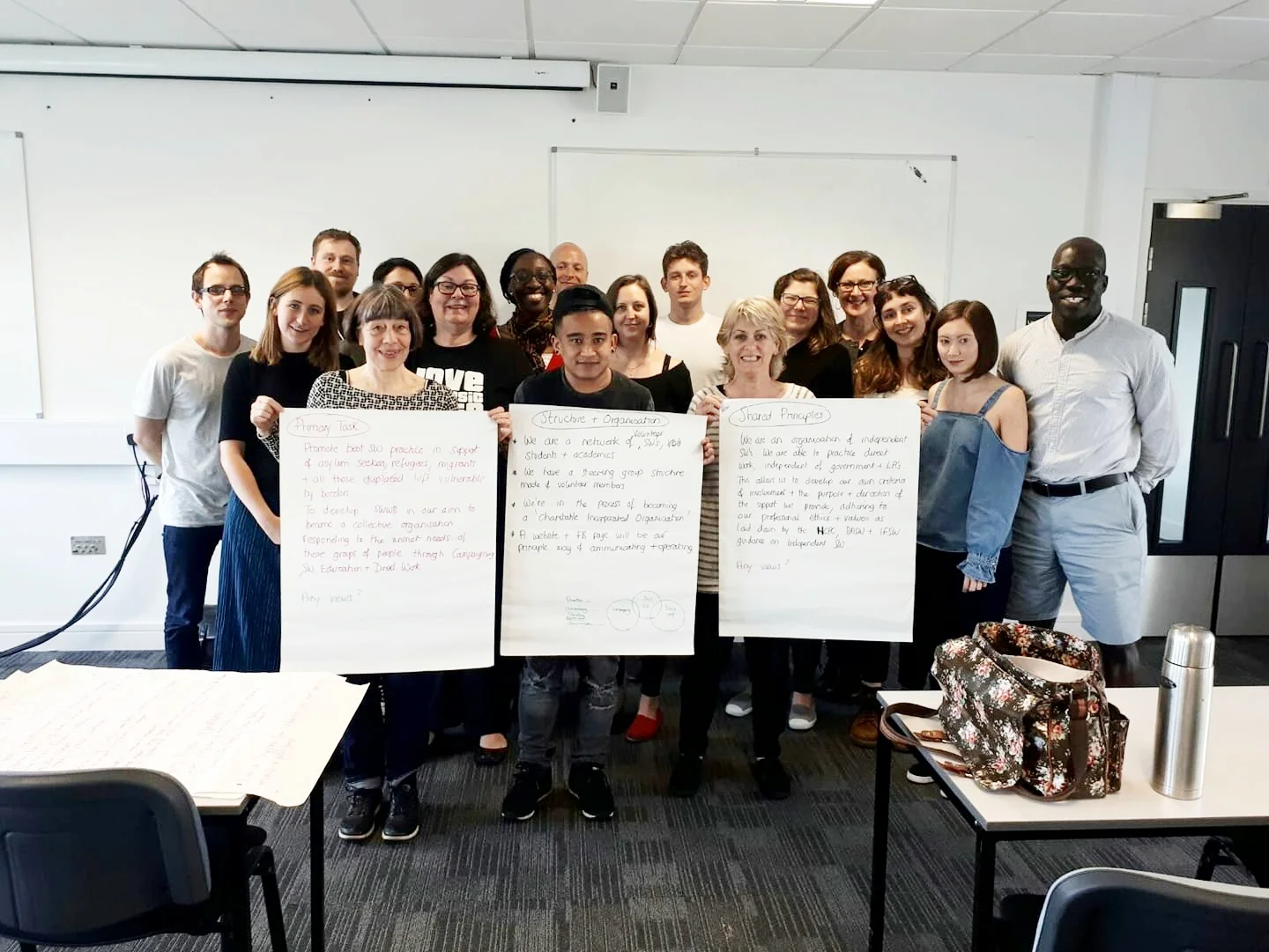 Social Workers Without Borders