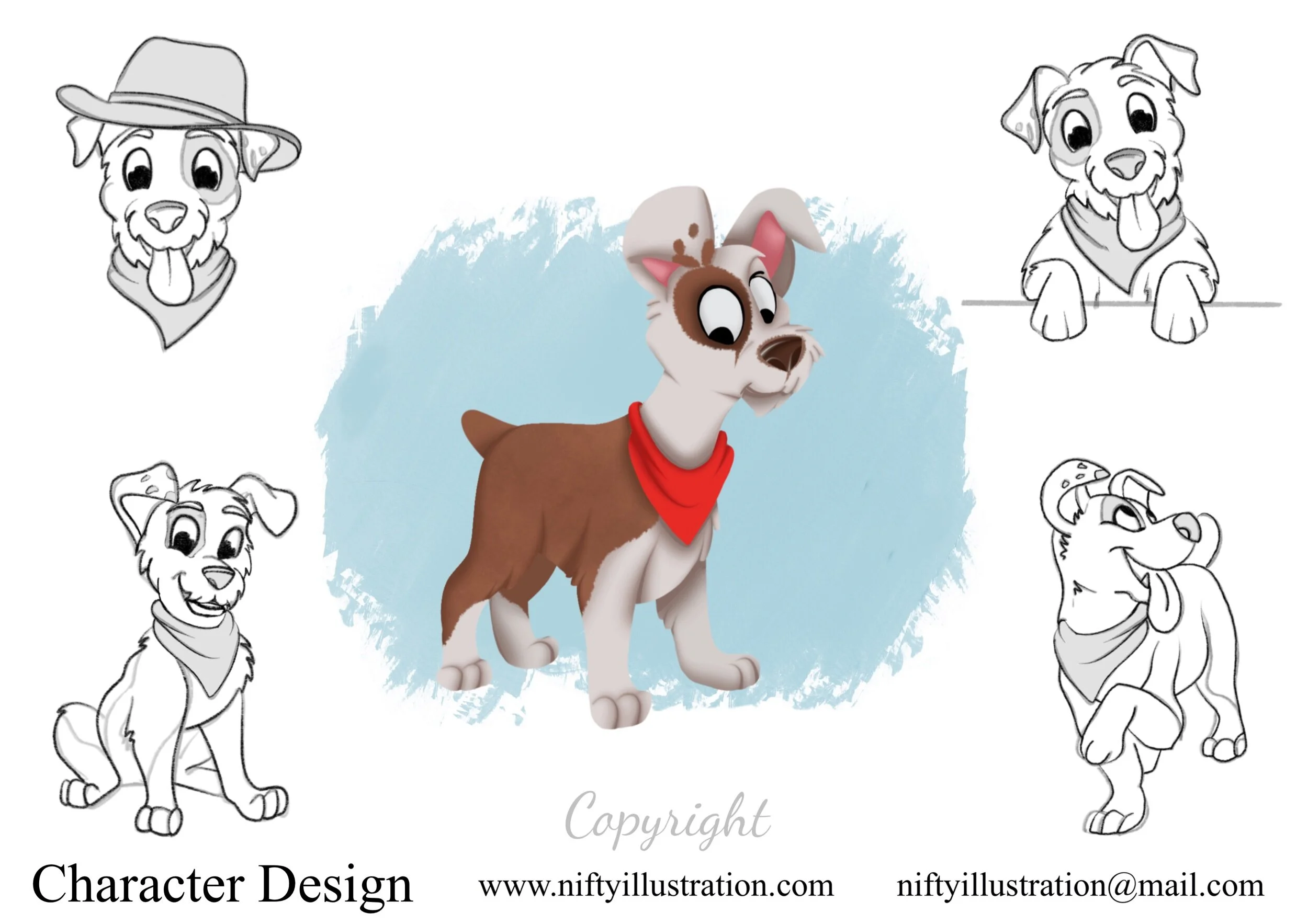 Character Design — Nifty Illustration