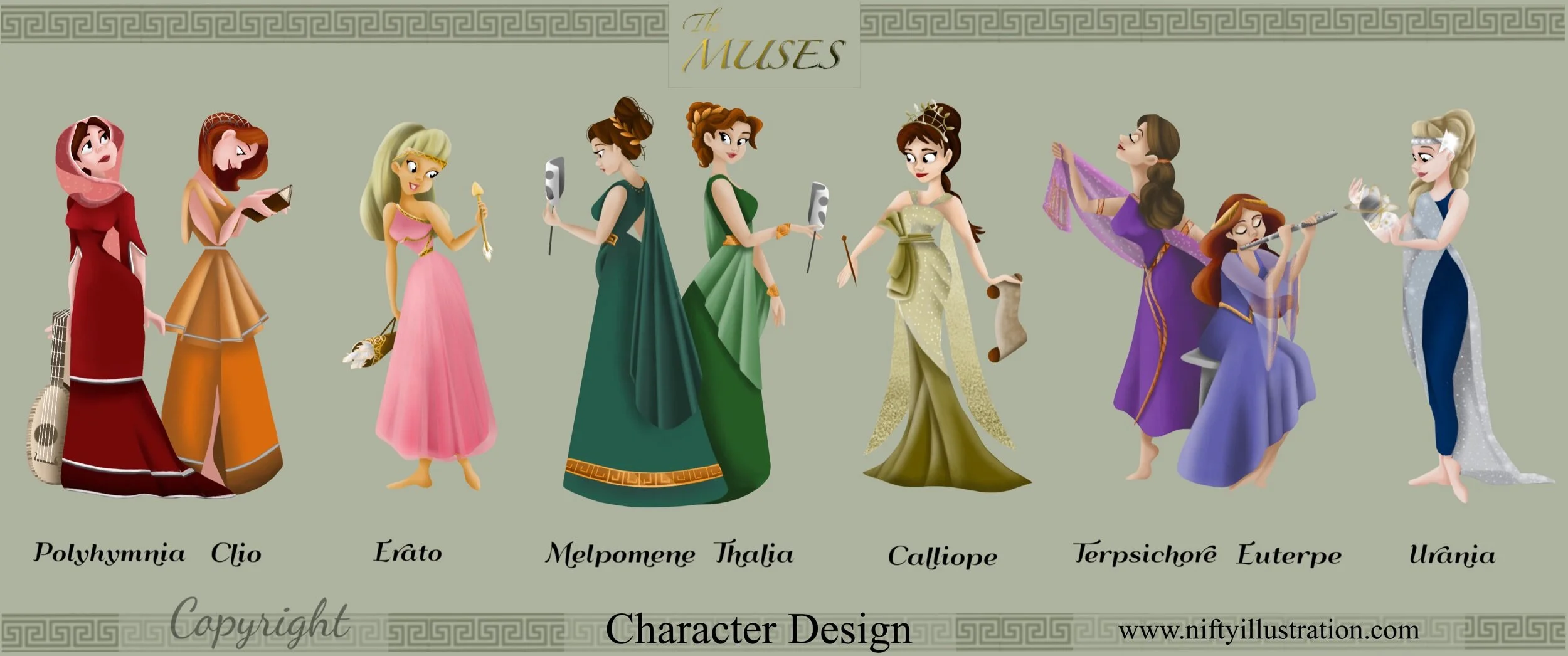 Character Design — Nifty Illustration