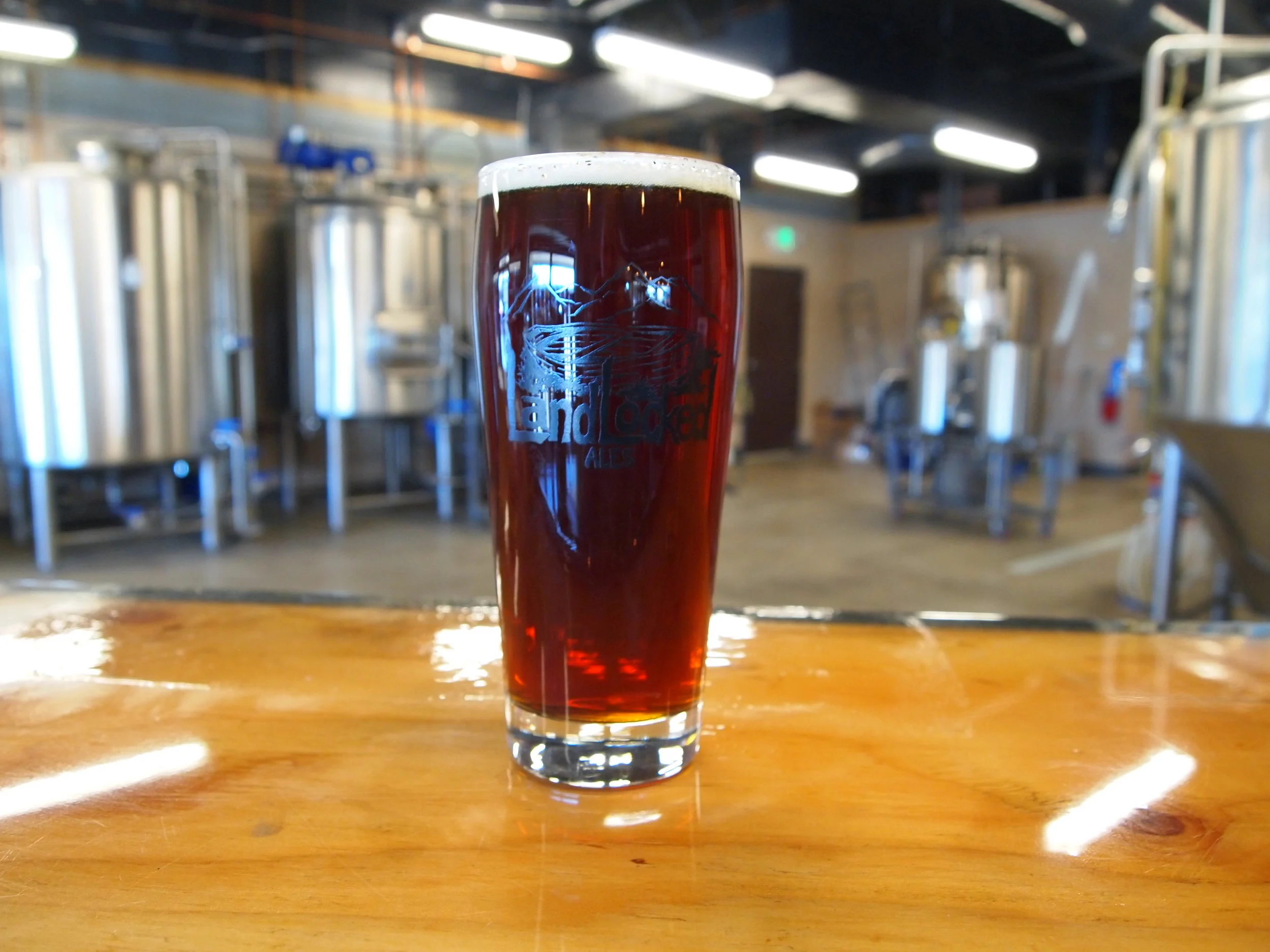 Beers and Snacks — Landlocked Ales