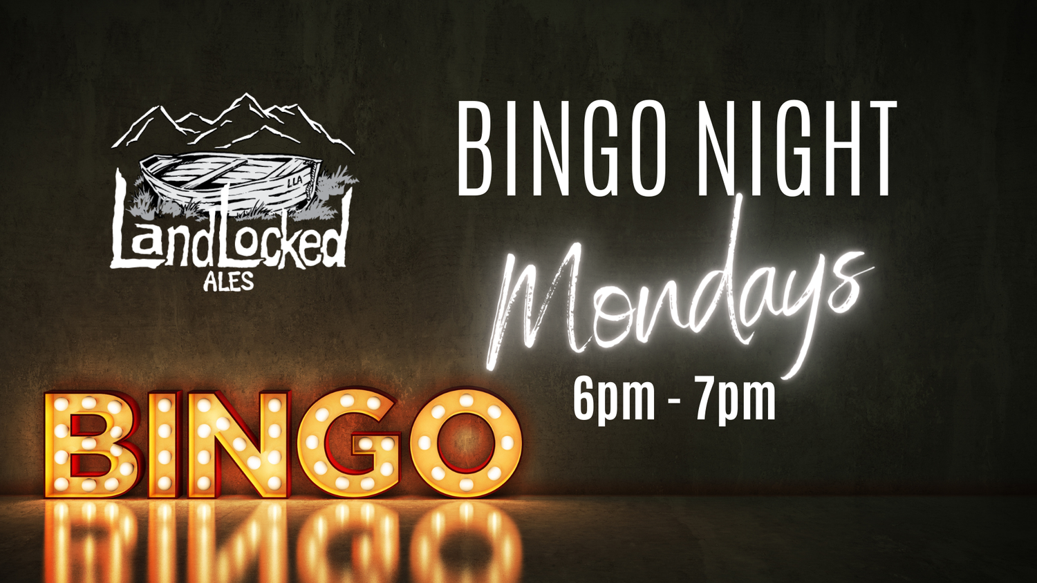 Bingo Night — Landlocked Ales