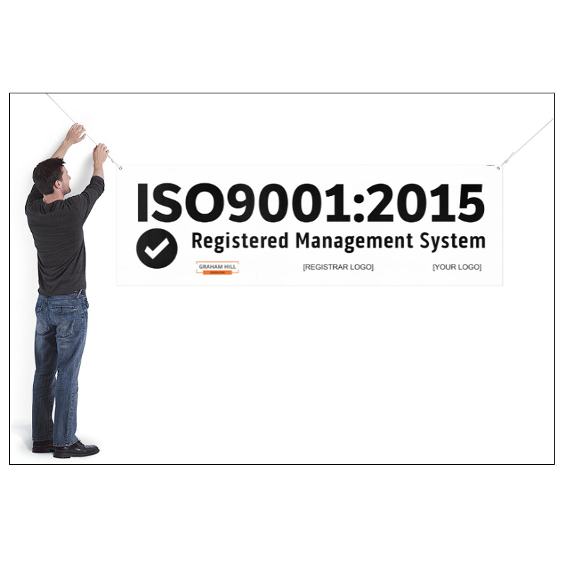 ISO9001 Banner — Graham Hill Consulting
