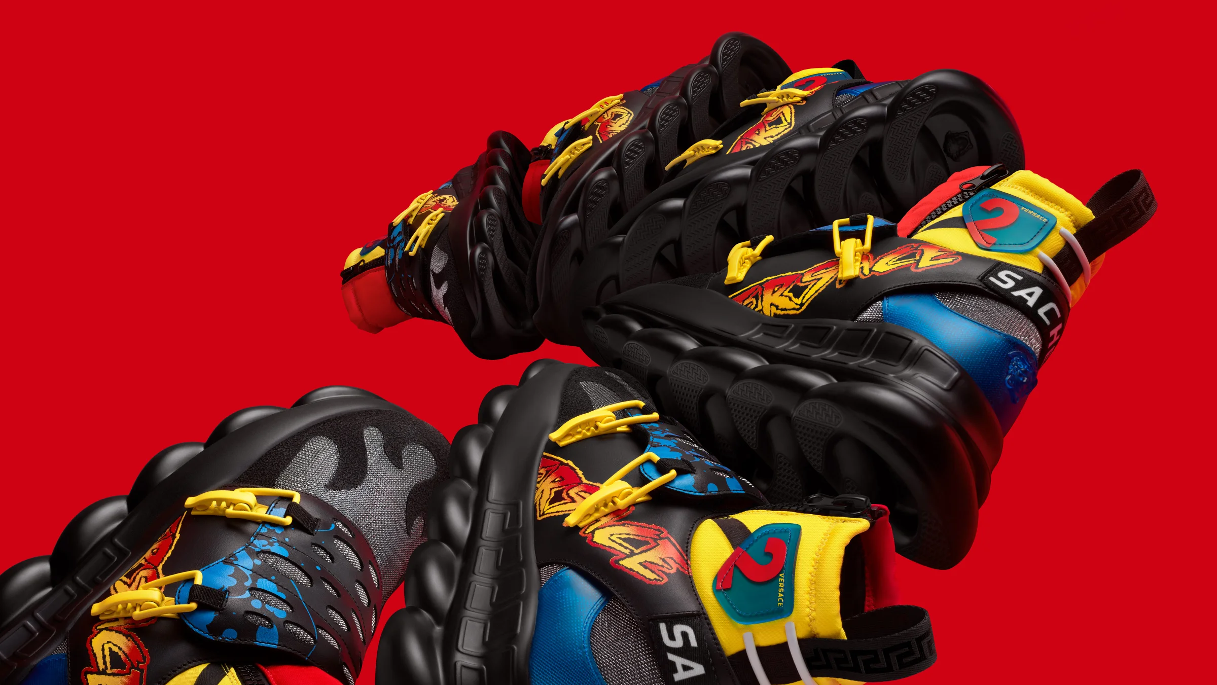 Migos Versace Shoes