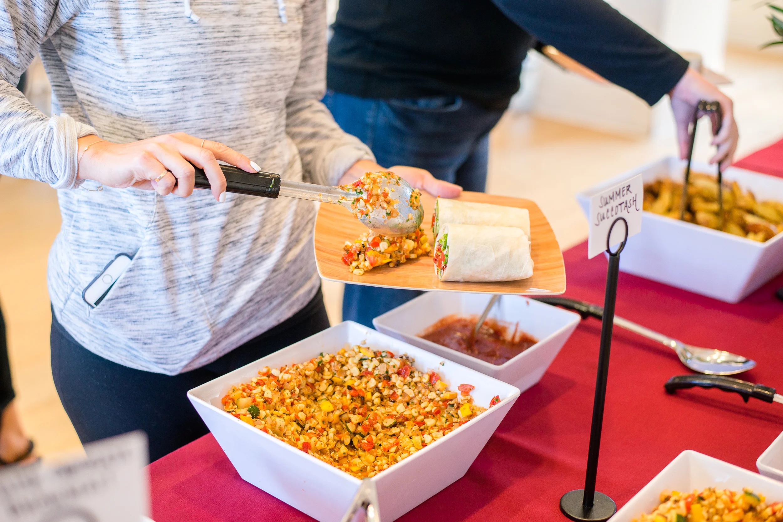 Real School Lunch™ — Acre Gourmet