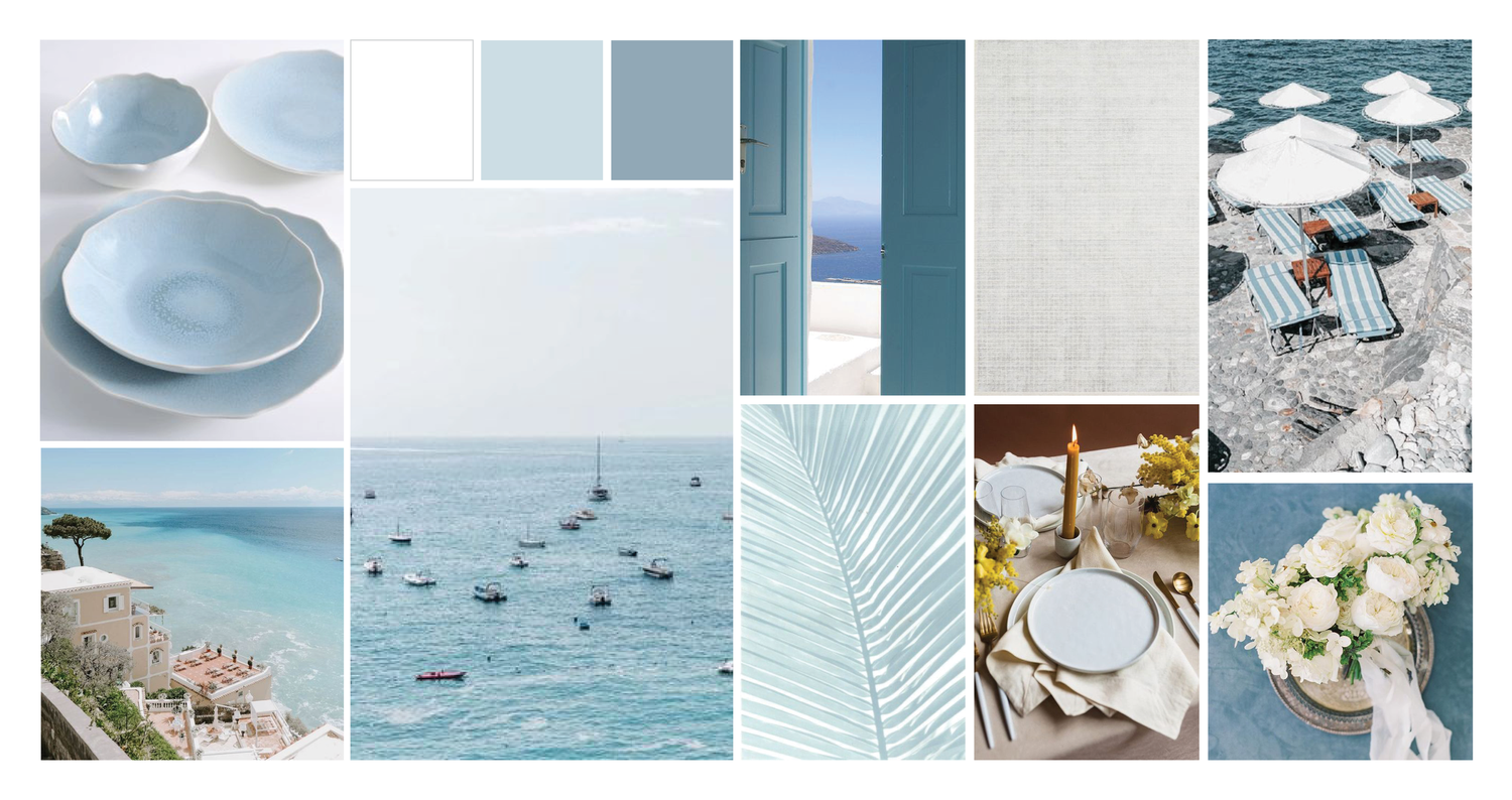 The Portofino Collection — Etiquette Design Company