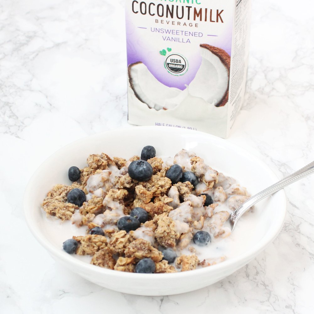 Oat Cluster Cereal — Measure Me Whole