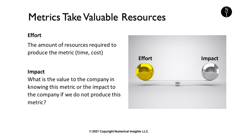 How to Classify and Prioritize Metrics