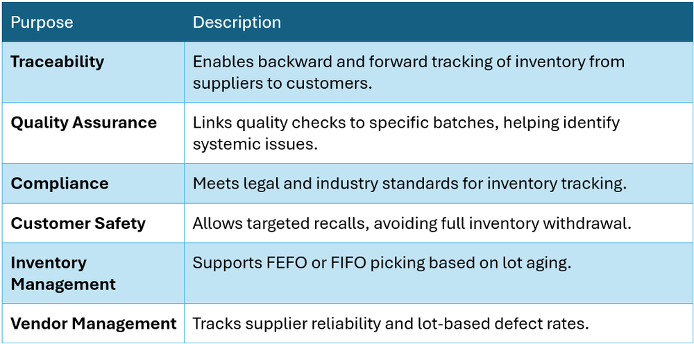 Lotting Inventory: What It Is, When to Use It, and How It Affects ...