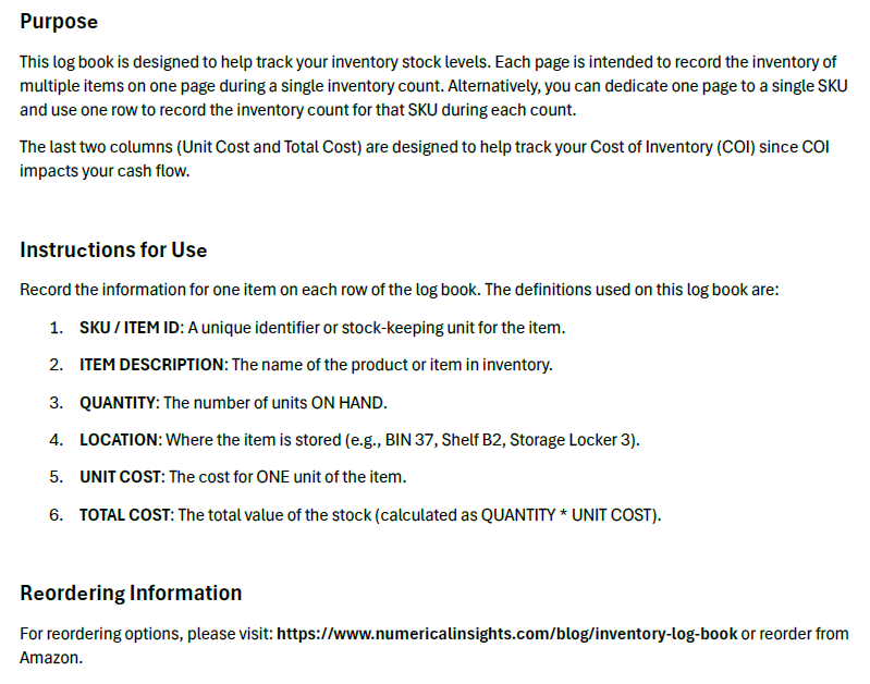 Inventory Age Calculation (Excel Template with Video Instructions)