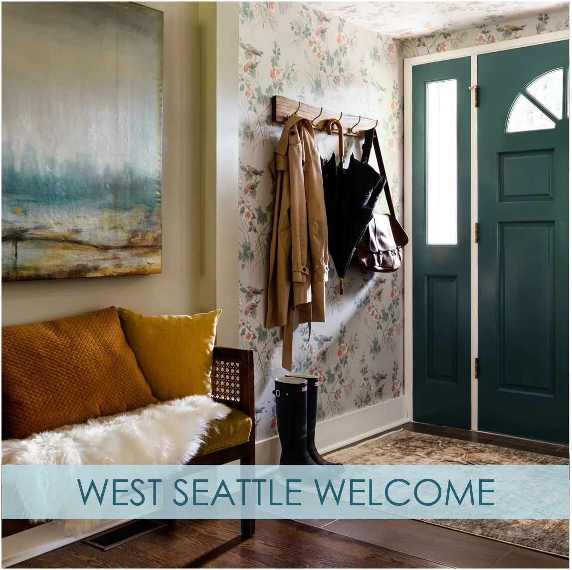 Completed and Progress Interior Design Projects Seattle — Rebecca ...