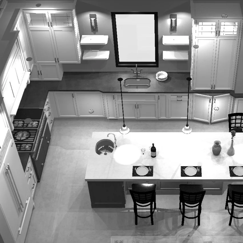 Completed and Progress Interior Design Projects Seattle — Rebecca ...