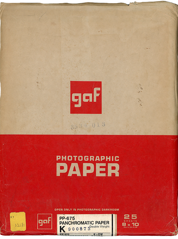 Photo Paper Archive — Teresa K Morrison