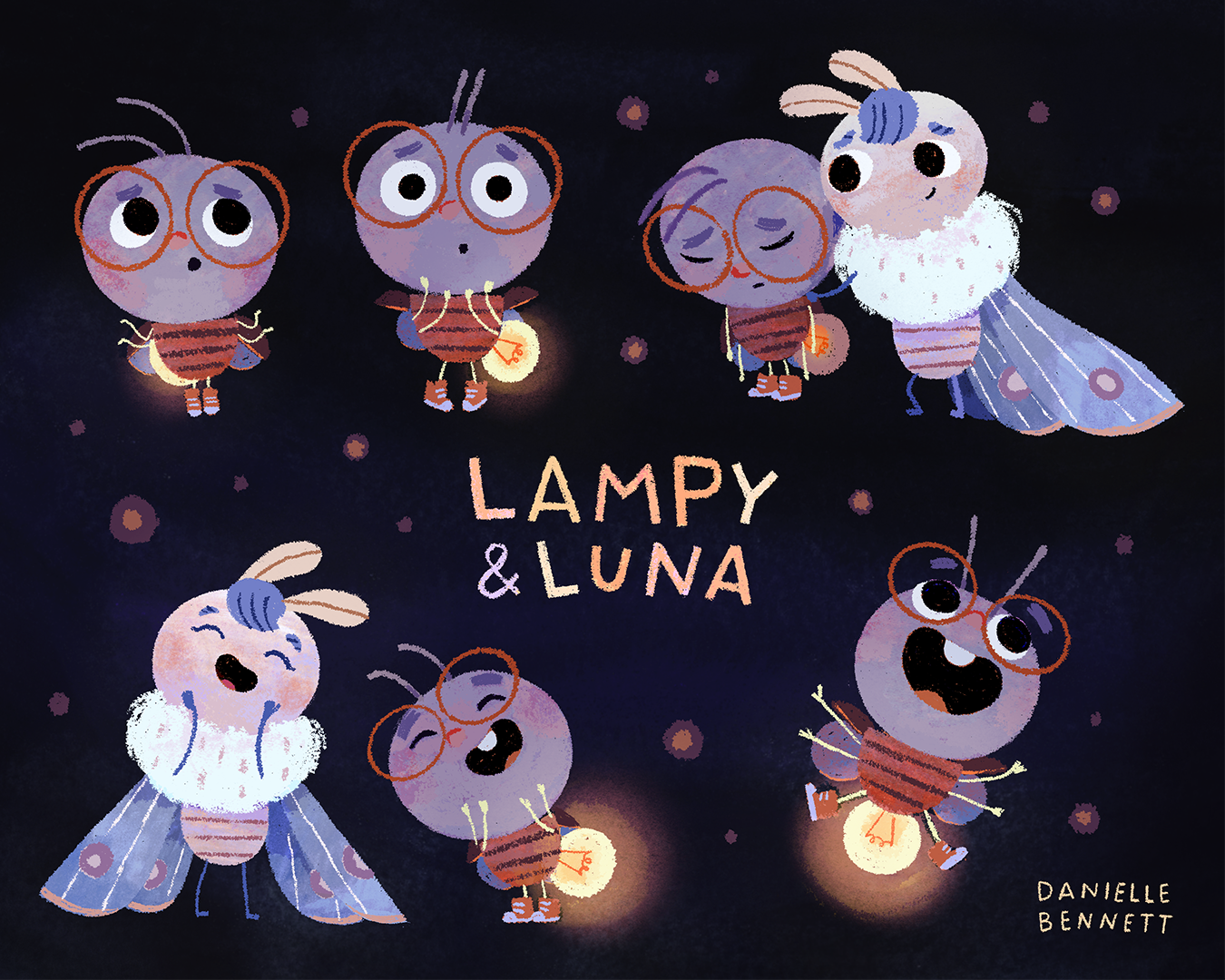Danielle Bennett — Picture Book Artist & Illustrator