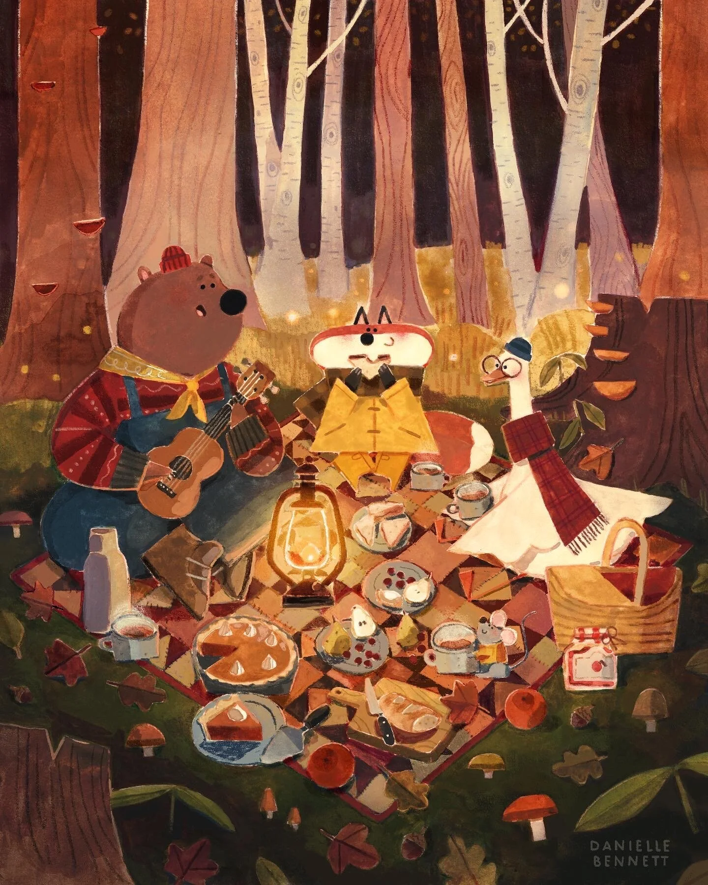 Danielle Bennett — Picture Book Artist & Illustrator