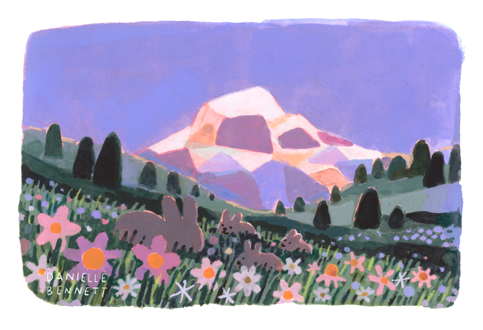 Danielle Bennett — Picture Book Artist & Illustrator