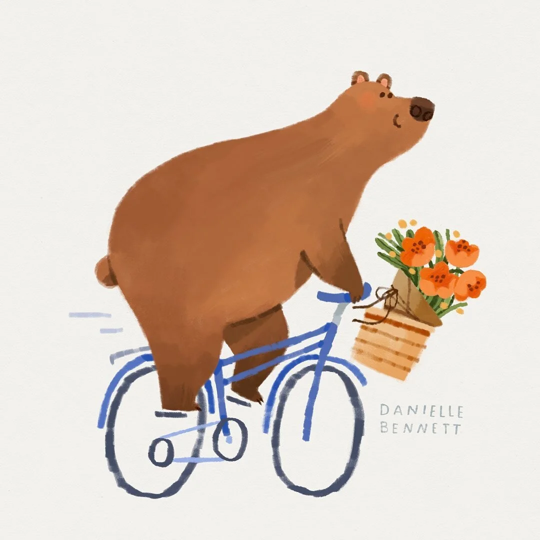 Danielle Bennett — Picture Book Artist & Illustrator