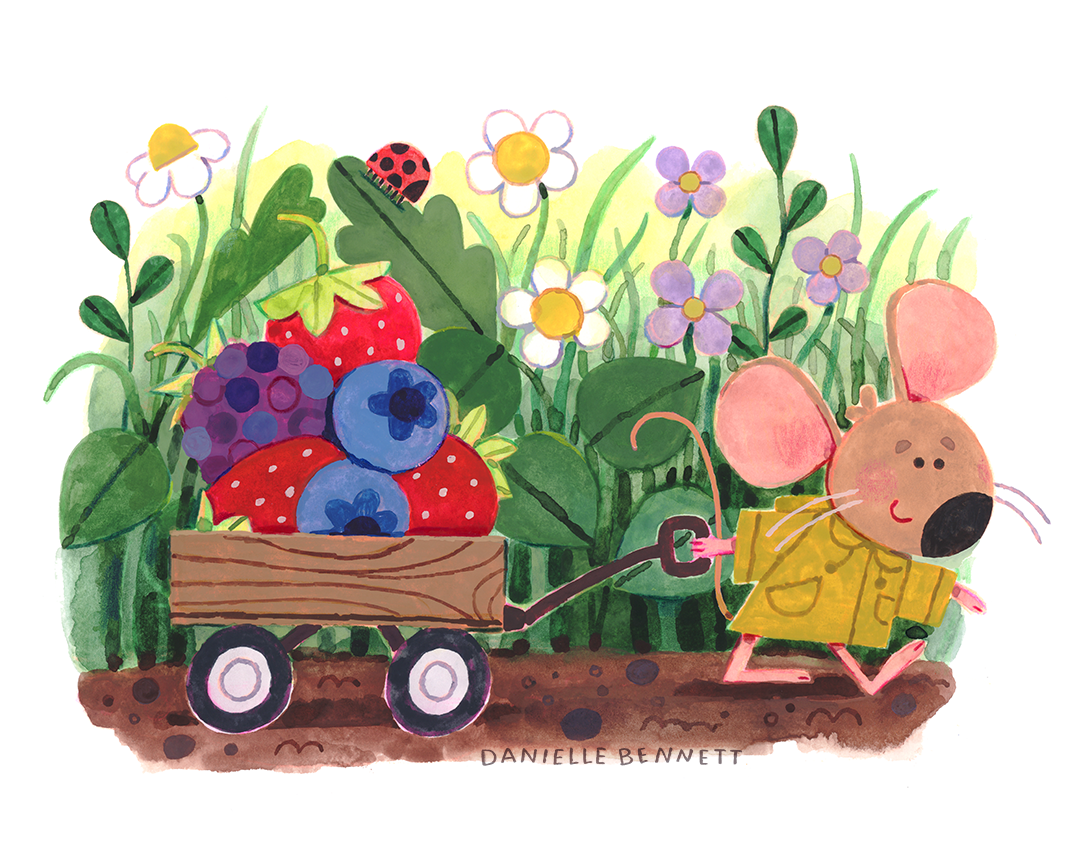 Danielle Bennett — Artist & Children's Book Illustrator