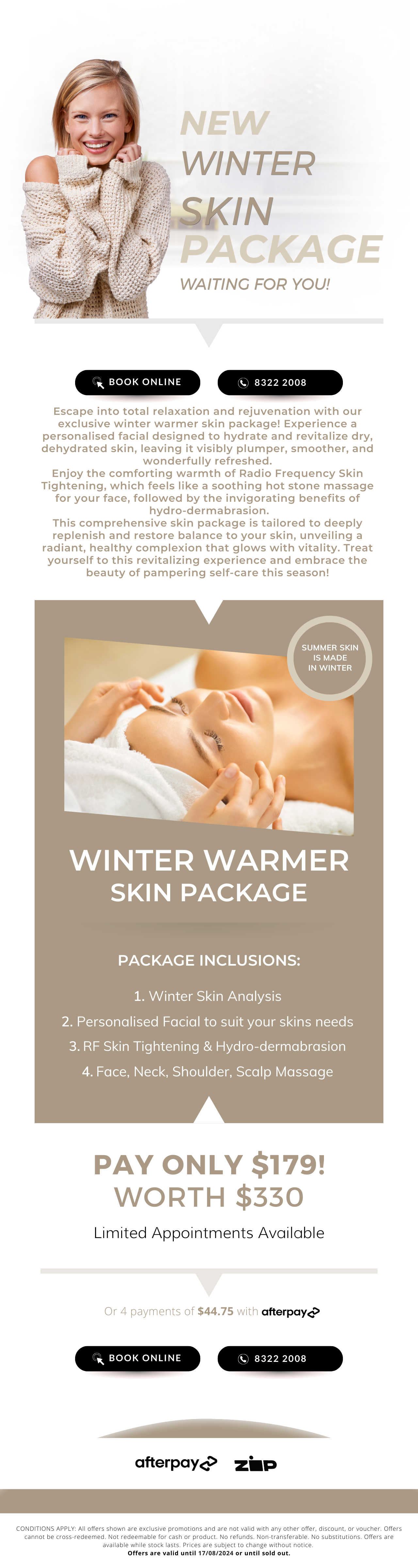Promotions — Sphere Medi Spa