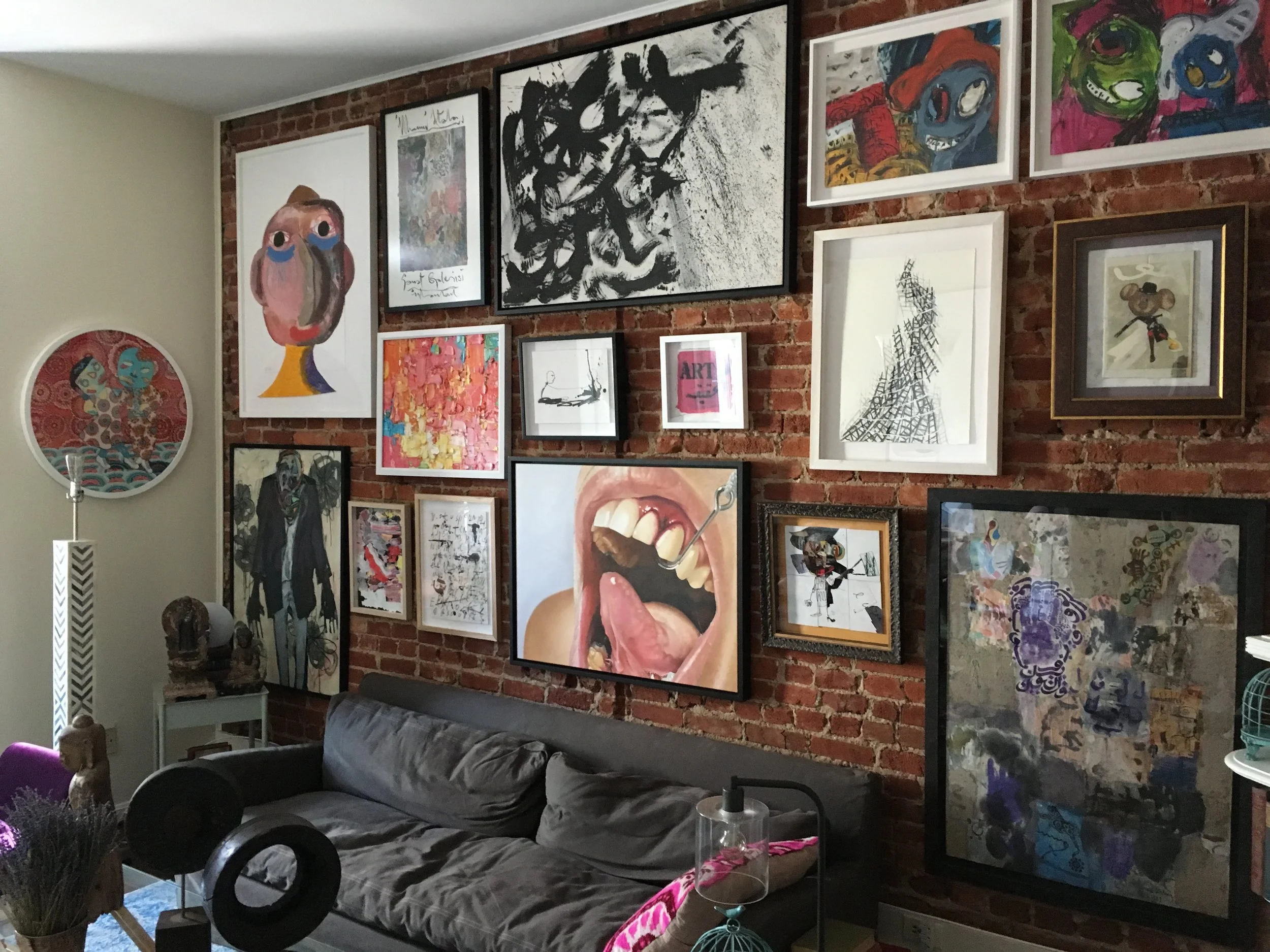 Project Gallery — Artist's Eye Installations