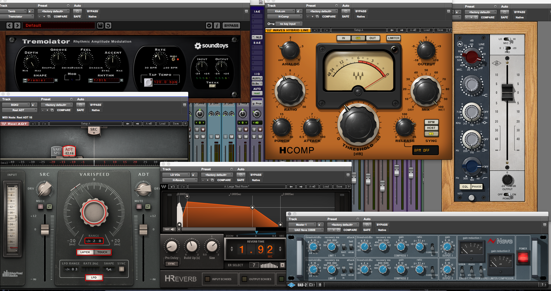 Services — Alex Reverberi