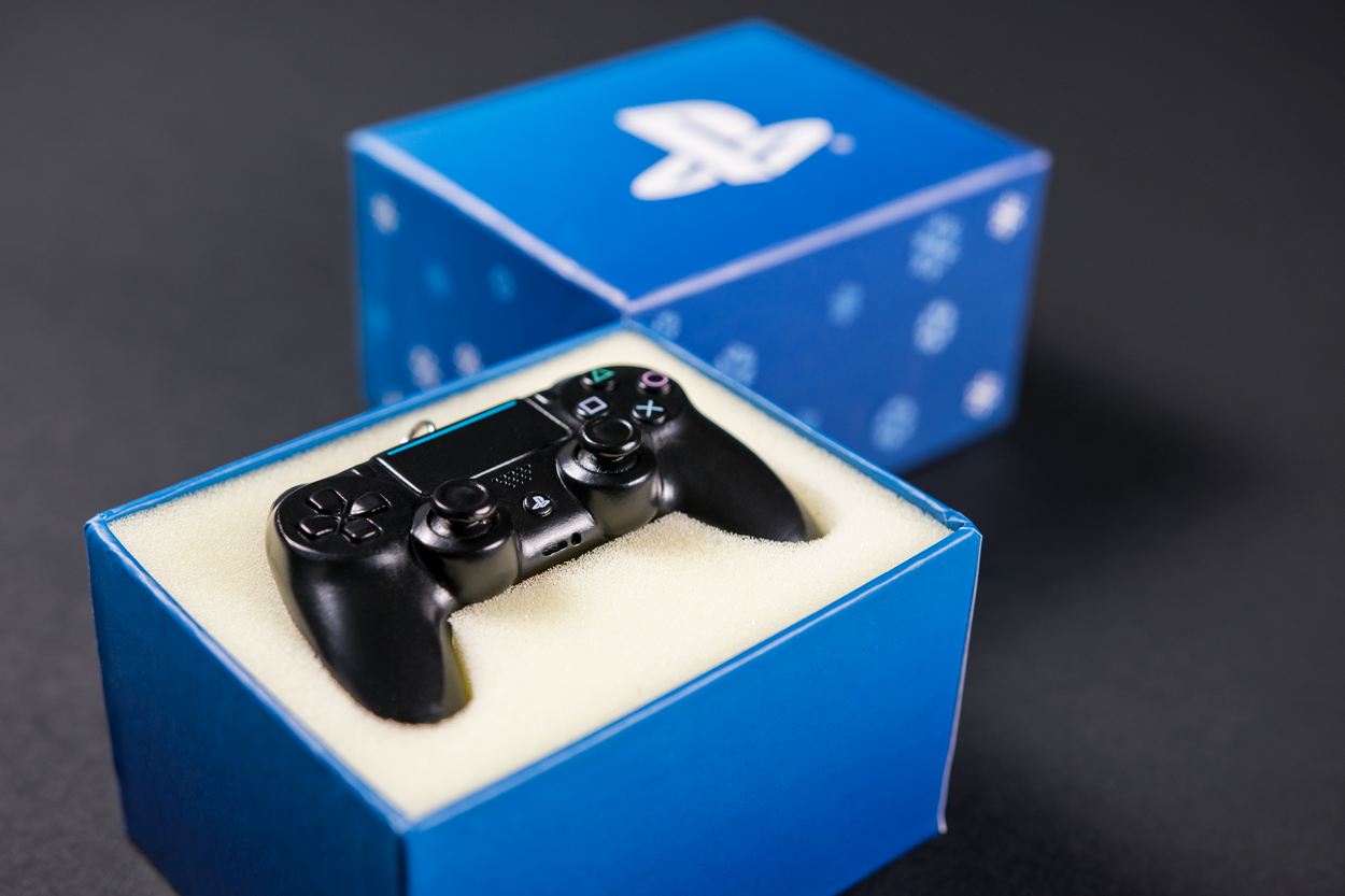 SONY Playstation Controller Ornament — The Art of Miguel Wilson