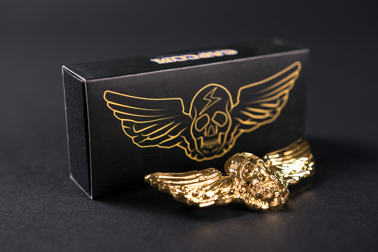 Street Fighter Shadaloo Pin — The Art of Miguel Wilson