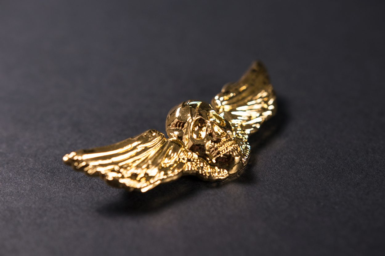 Street Fighter Shadaloo Pin — The Art of Miguel Wilson