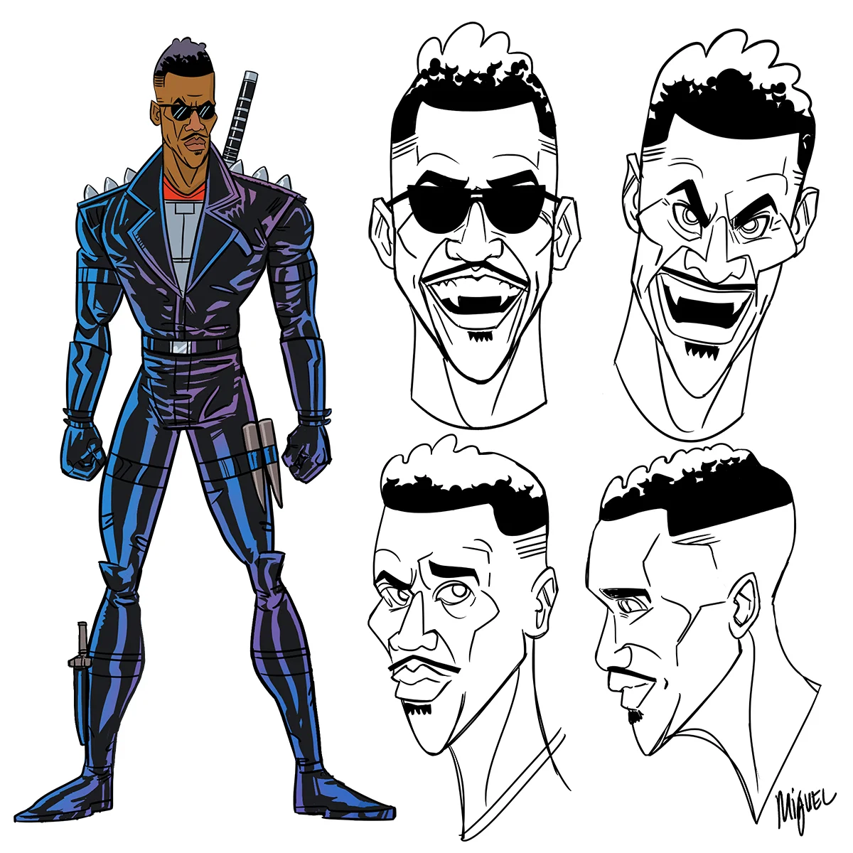 The Art of Miguel Wilson