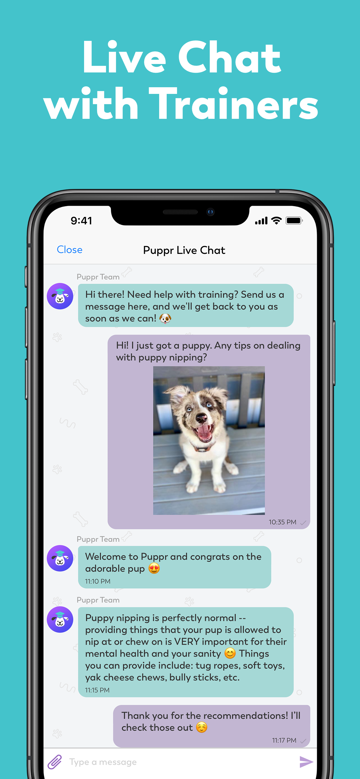 Puppr - Dog Training App