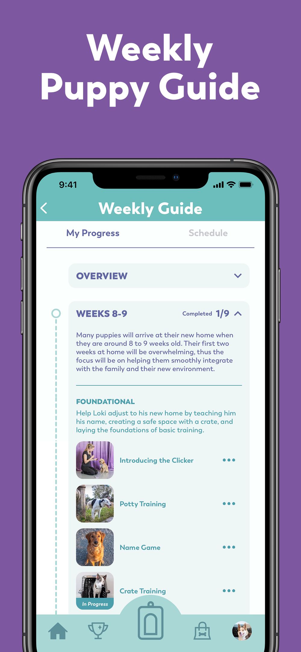 Puppr - Dog Training App