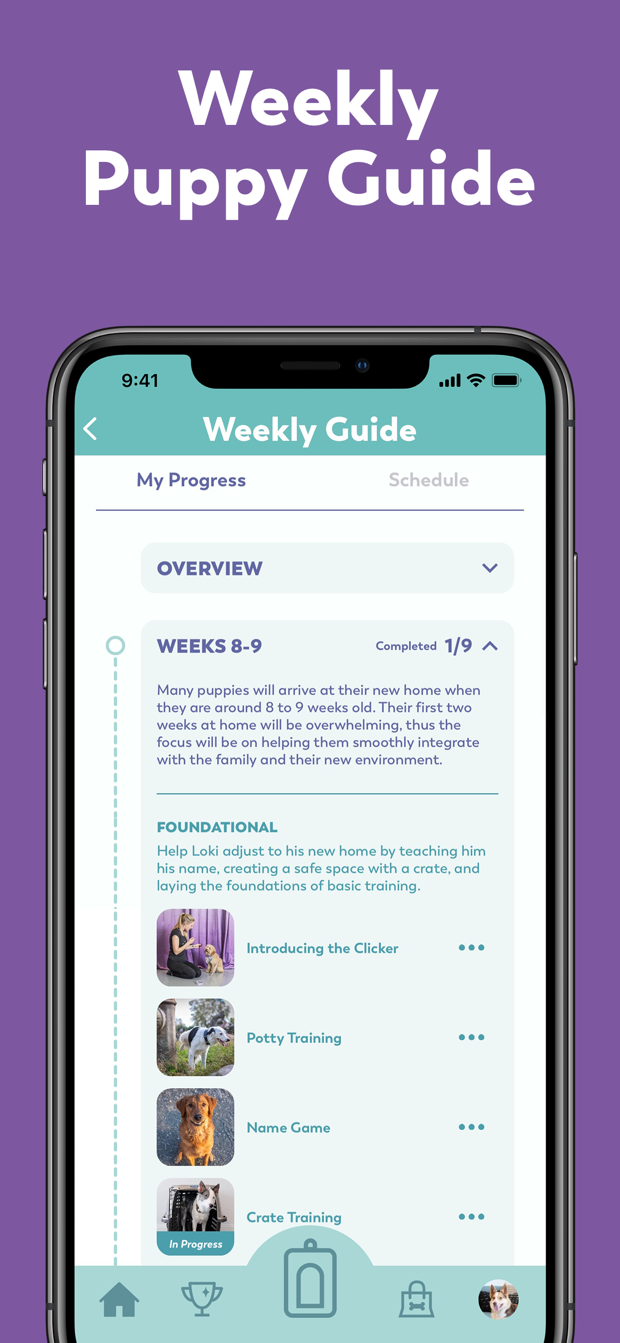 Puppr - Dog Training App