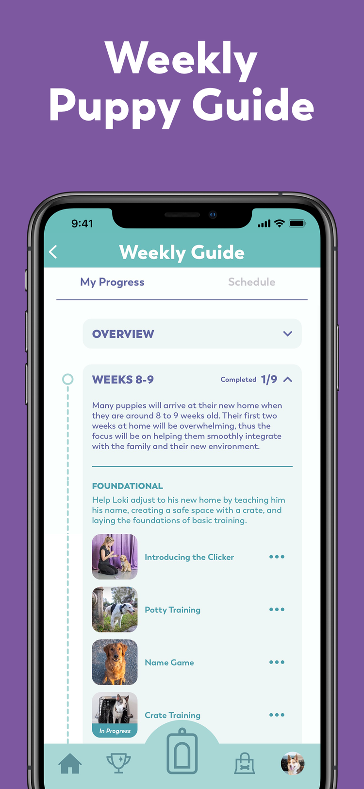 Puppr - Dog Training App