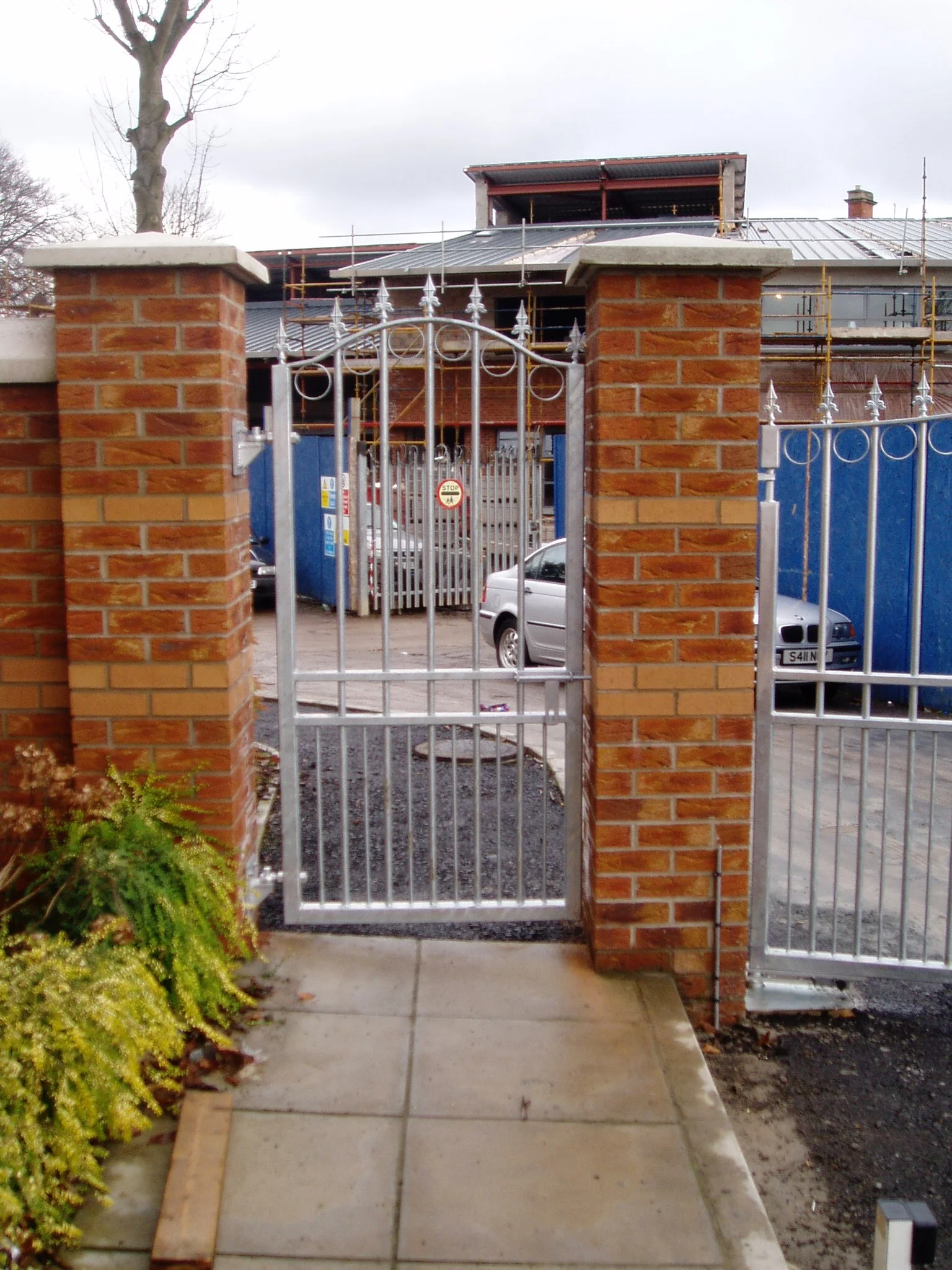 Pedestrian Gates — Securequip