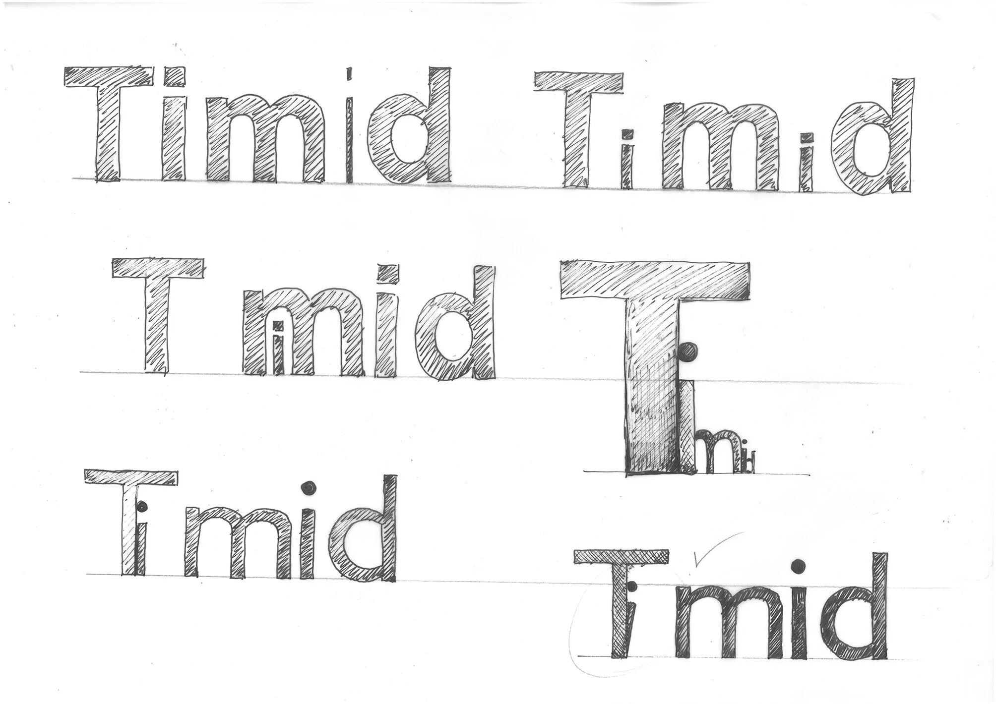 One week project: Typography — The Disciples Of Design