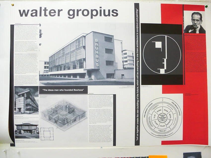 Bauhaus – Layouts — The Disciples Of Design