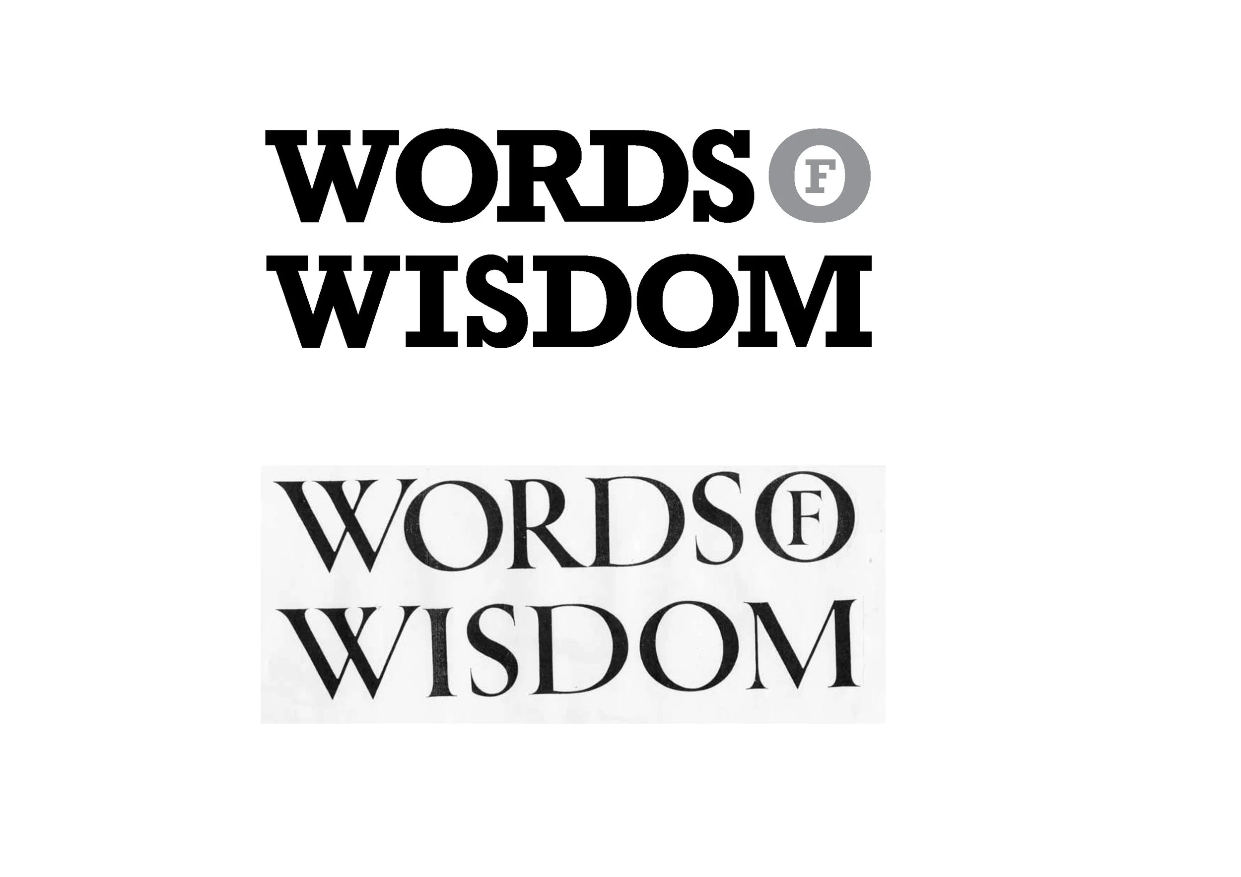Words Of Wisdom – The Long(ish) Read — The Disciples Of Design