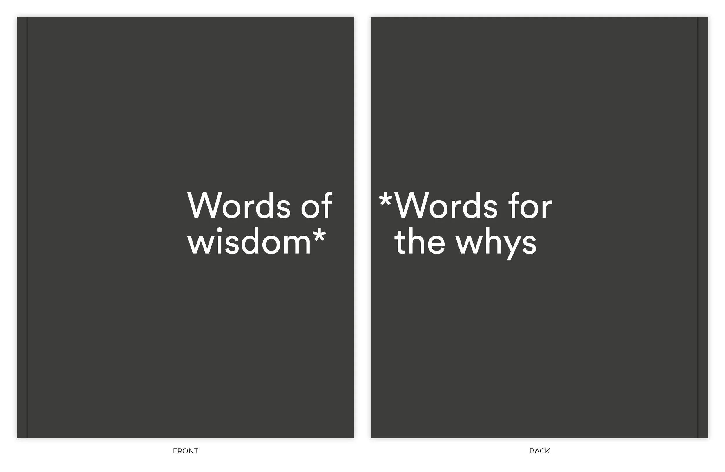 Words Of Wisdom – The Long(ish) Read — The Disciples Of Design
