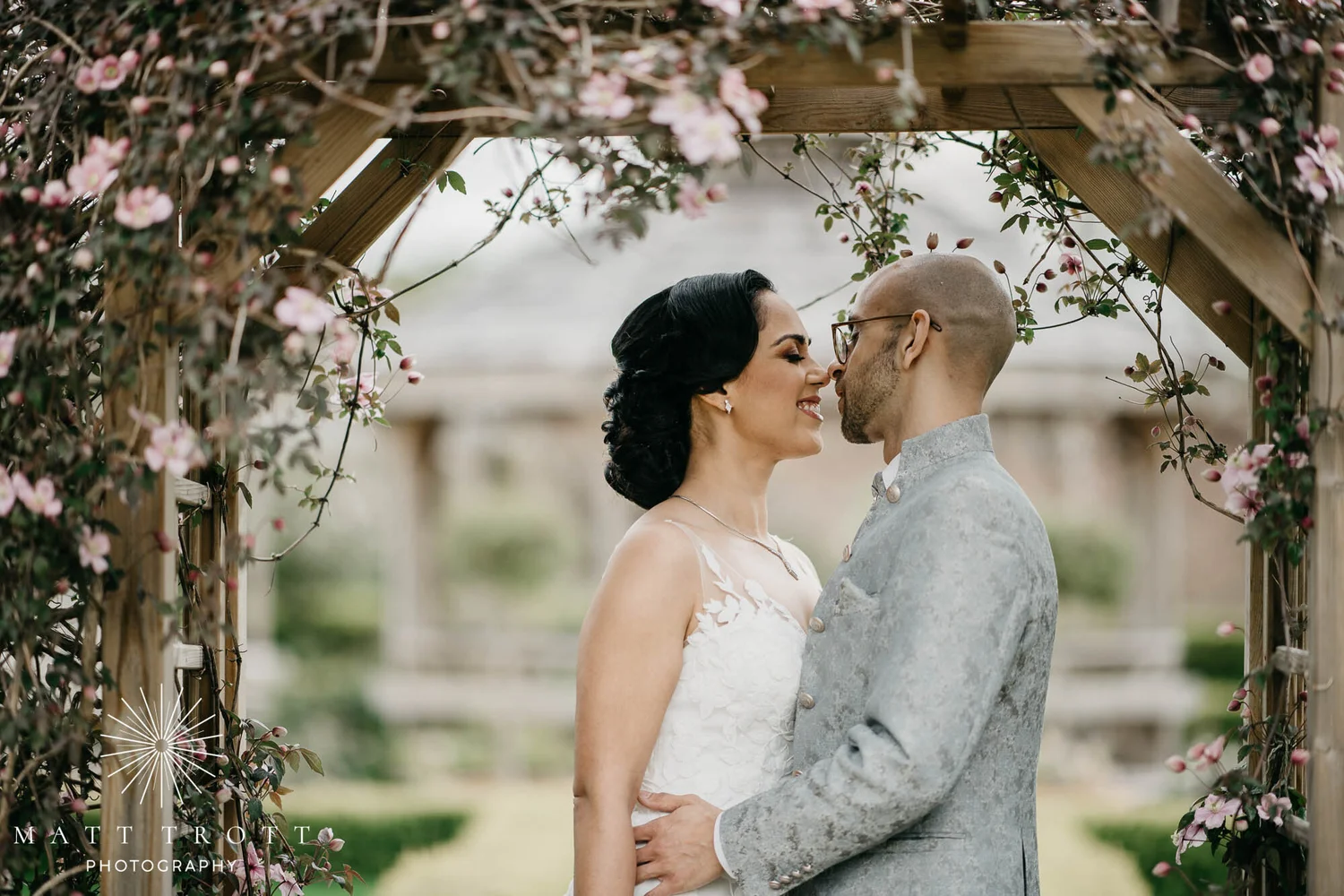 Secret garden wedding photographer