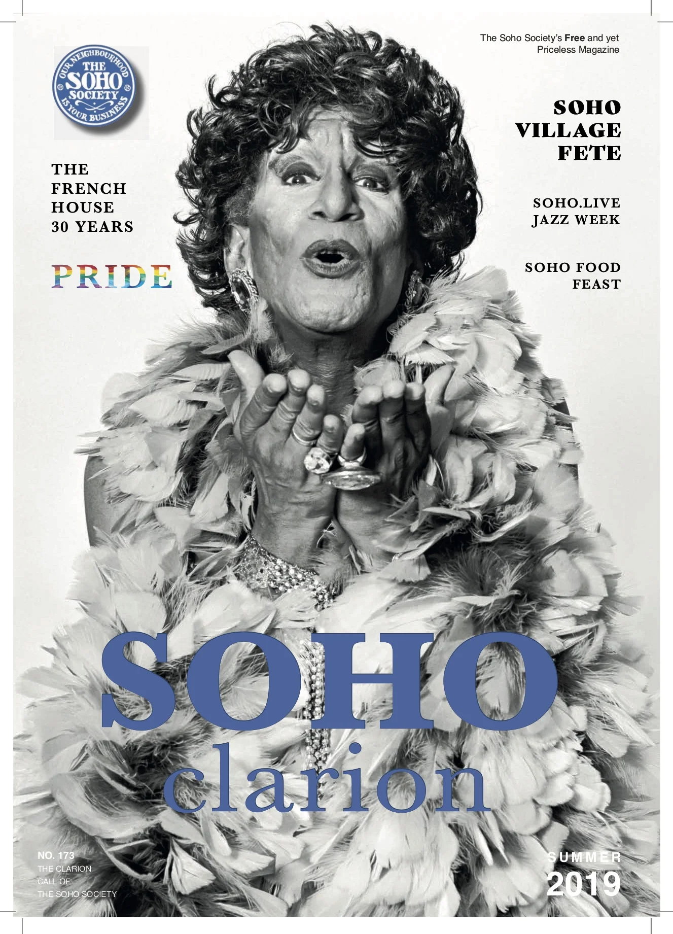 Back Issues — The Soho Society