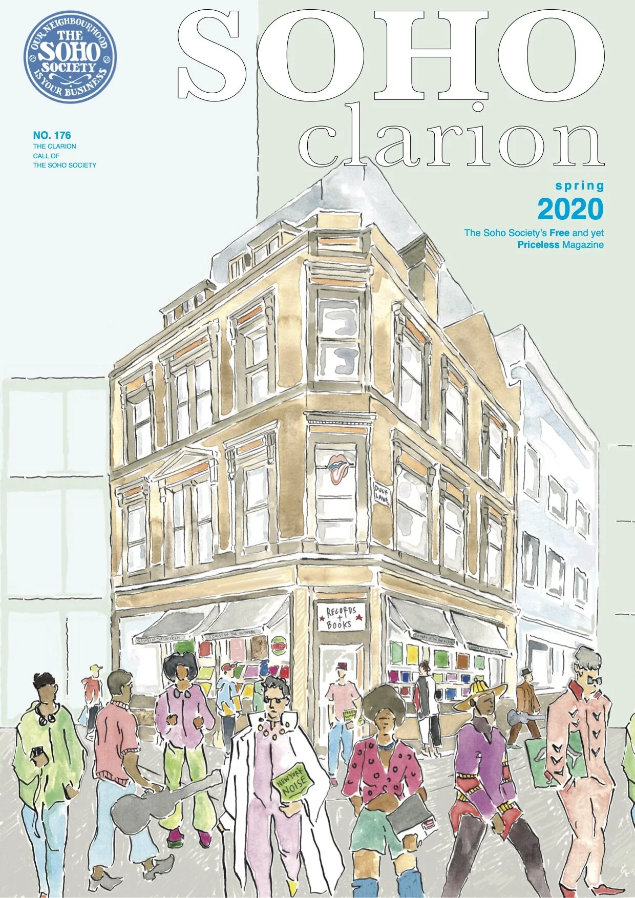 Back Issues — The Soho Society