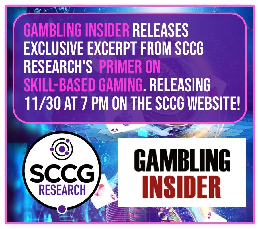 Gambling Insider Releases Exclusive Excerpt from SCCG Research's Primer ...