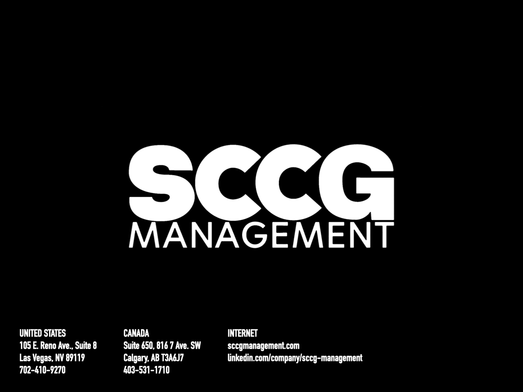 Introduction to SCCG Management — SCCG Management