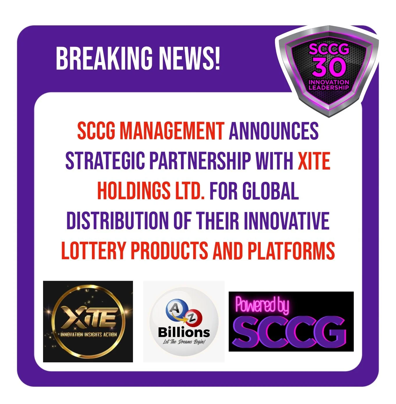 News about SCCG Management | SCCG Management — SCCG Management