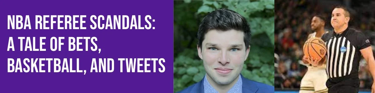 NBA Referee Scandals: A Tale of Bets, Basketball, and Tweets — SCCG ...