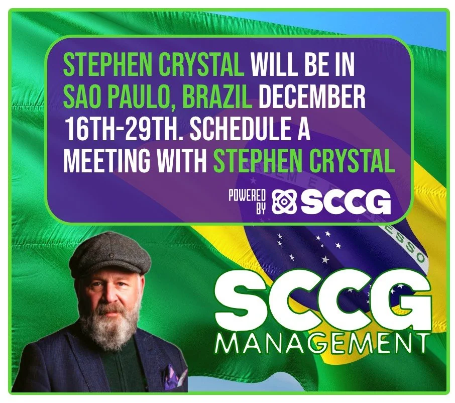 Stephen Crystal in Sao Paulo, Brazil December 16-29: Supporting ...