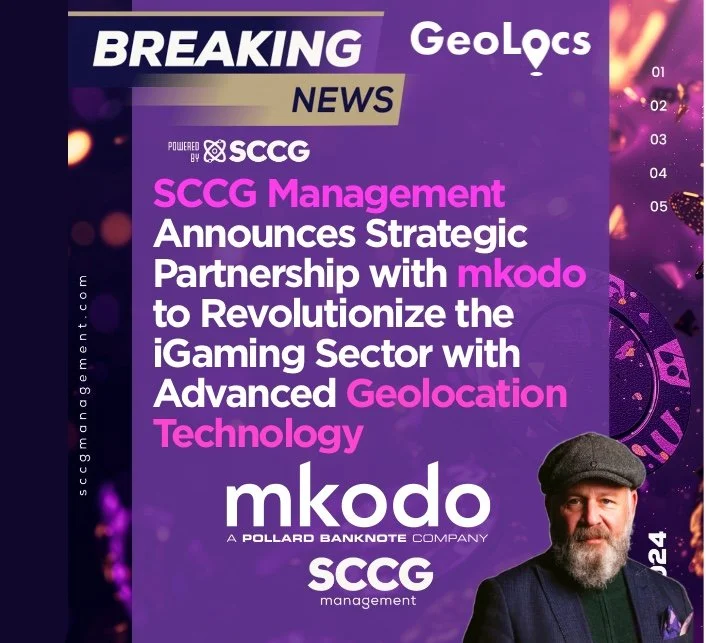 SCCG Partners with mkodo to Revolutionize the iGaming Sector with Advanced Geolocation ...