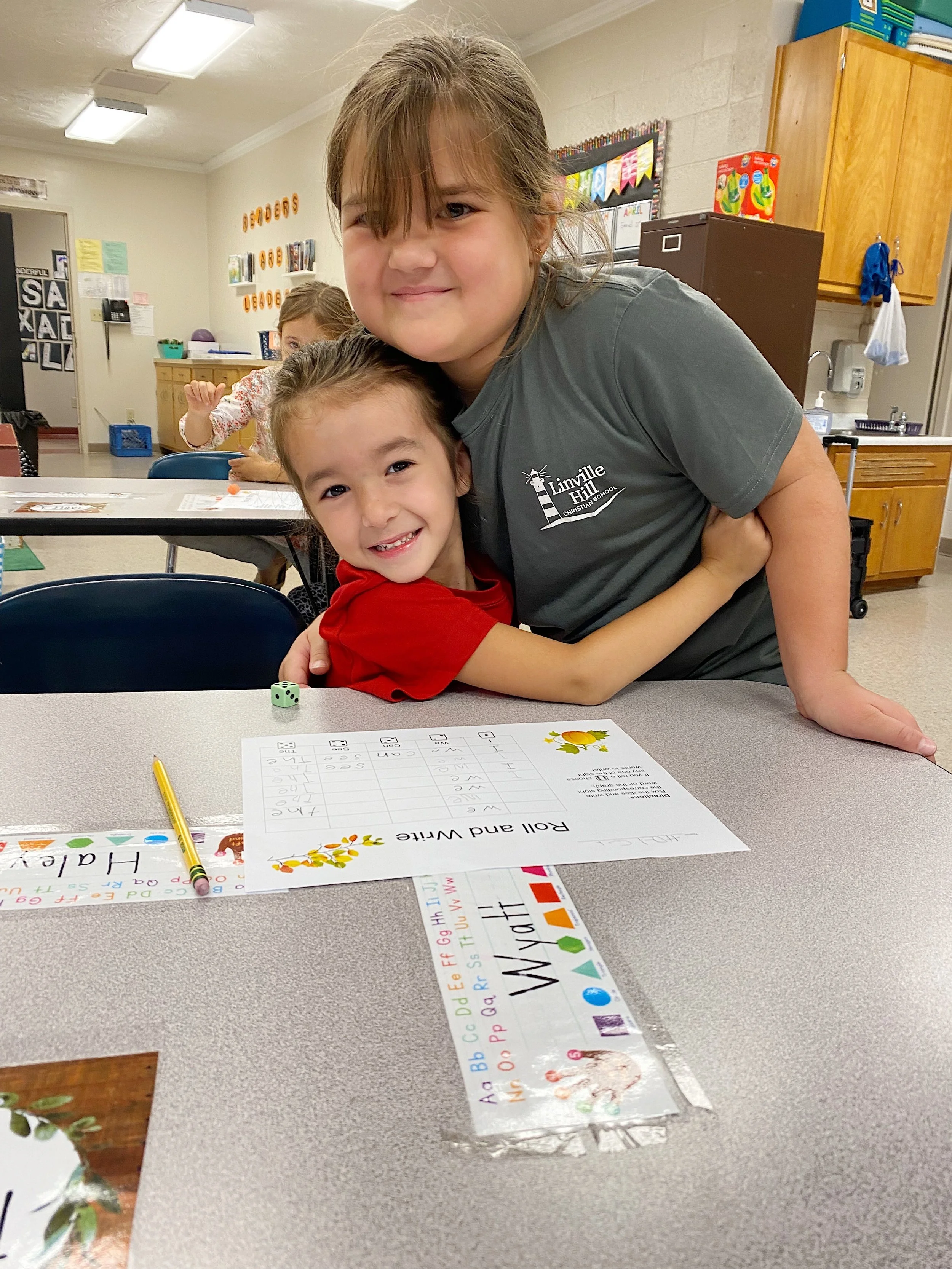 Kindergarten — Linville Hill Christian School